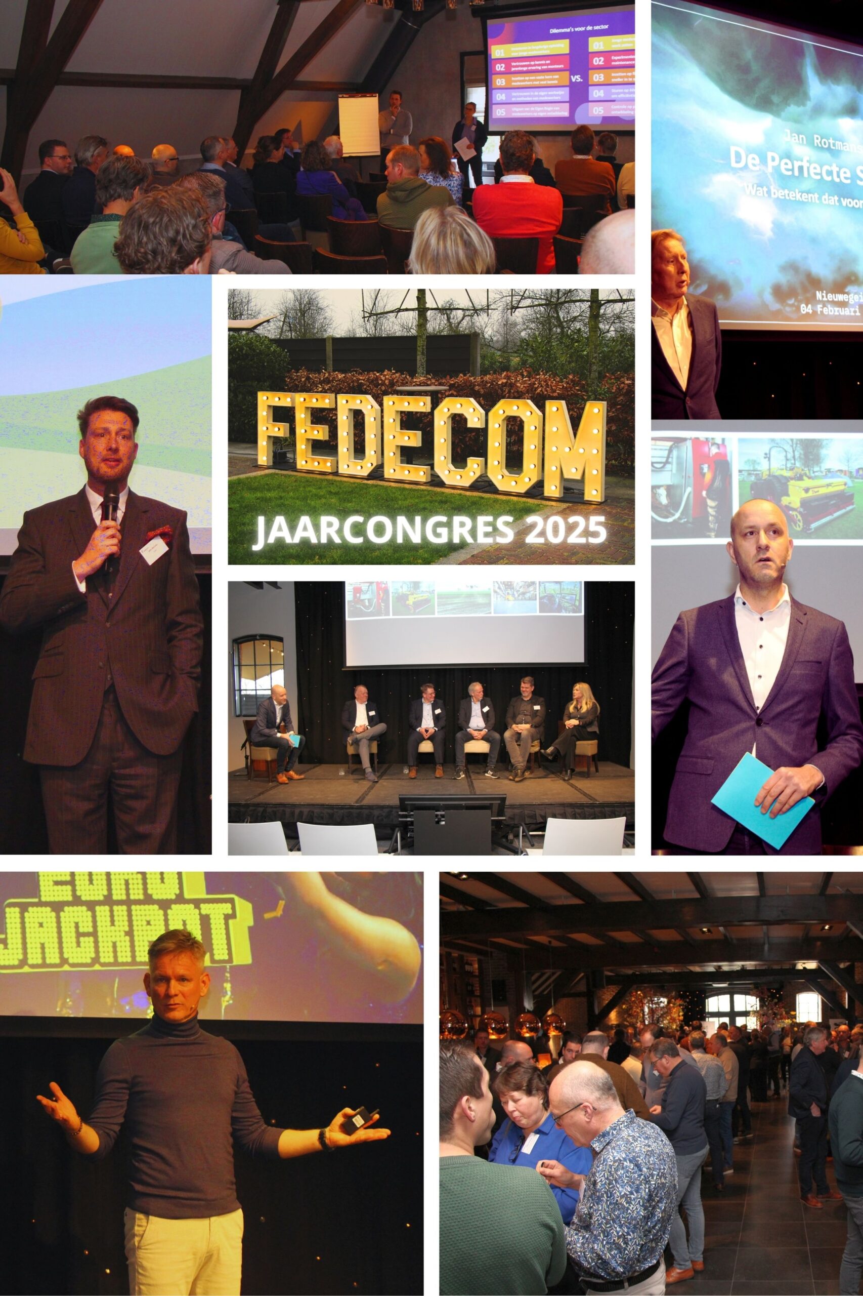 Terugblik Fedecom Jaarcongres 2025 - Anders kijken, zo doe je dat - Fedecom
